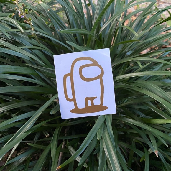 Wall Decor | Among Us Decal | Poshmark